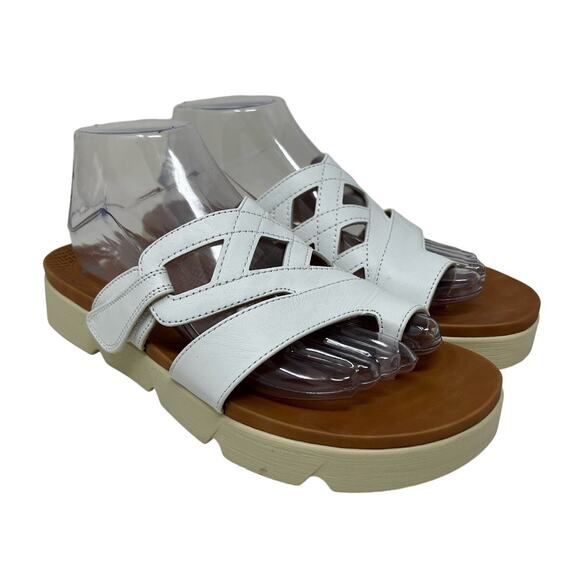 BareTraps | Shoes | Bare Traps Harrison White Leather Comfort ...